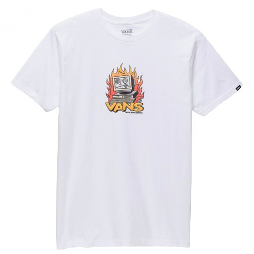 Camiseta Digital Repair SS Nostalgic Digital Vans V470310215 - White ...