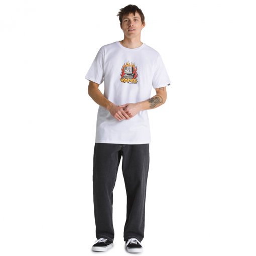 Camiseta Digital Repair SS Nostalgic Digital Vans V470310215 - White ...