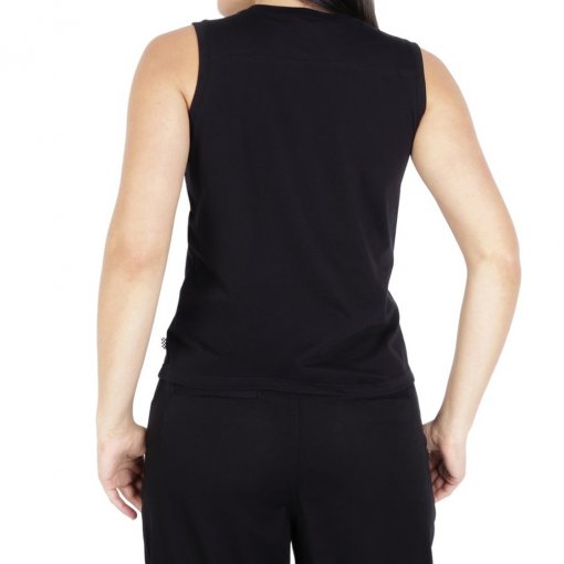 Camiseta Regata Wreath Edger Muscle Vans V470270333 - Preto | Sapato Show