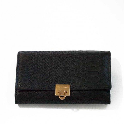 Carteira Feminina Flauter Sifra 2028 - Preto | Sapato Show