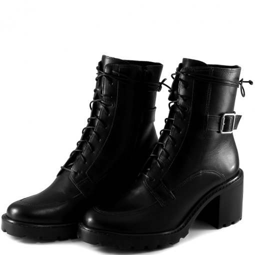 Coturno Feminino Salto Bloco Tratorado Paro Cool 10058.4599 - Preto ...