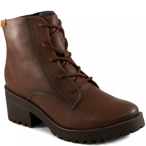 Coturno Salto Bloco Tratorado Glasgow XXI Bottero 329202 - Wood ...