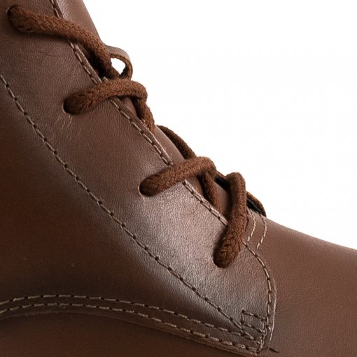 Coturno Salto Bloco Tratorado Glasgow XXI Bottero 329202 - Wood ...