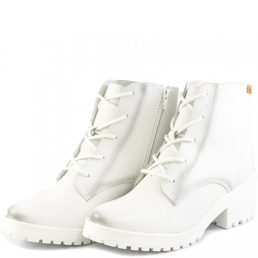 Coturno Salto Bloco Tratorado Glasgow XXI Bottero 329202 - Branco ...