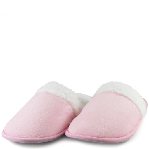 Pantufa Homewear Inverno 2023 Europa 1033 - Rosa Claro | Sapato Show