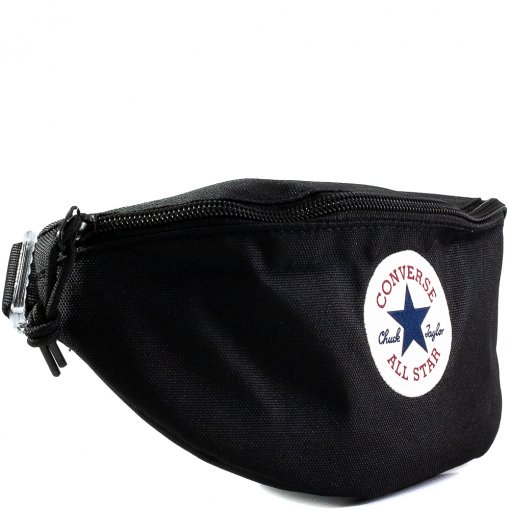 Pochete Converse Sling Pack 10019907 - Preto | Sapato Show