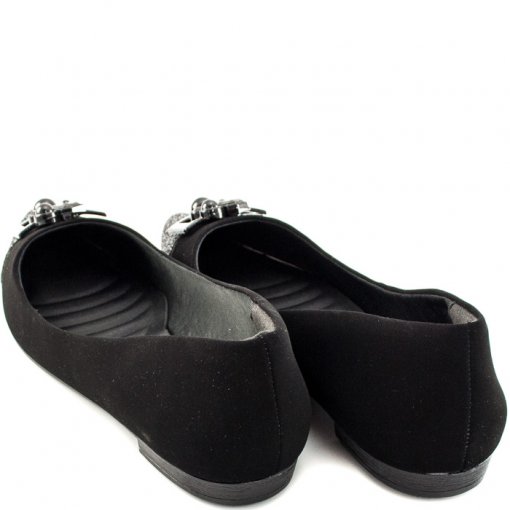 Sapatilha Gliter Feminina Ramarim 1881205 - Preto | Sapato Show