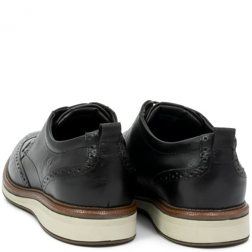 Sapato Masculino Metropolitan James Hi Democrata 298111 - Preto ... Sapato Masculino Metropolitan James Hi Democrata 298111 - Preto ...