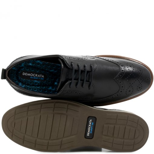 Sapato Masculino Metropolitan James Hi Democrata 298111 - Preto ... Sapato Masculino Metropolitan James Hi Democrata 298111 - Preto ...