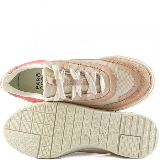 Tênis Casual Feminino Flatform Verão 21 Parô Cool 100293137 - Rosado ...