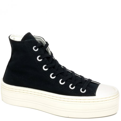 Tênis Chuck Taylor All Star Flatform Converse Ct2749 - Preto/Amendoa ...