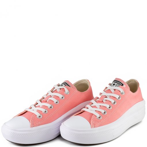 Tênis Chuck Taylor Move Sea Plataforma Converse Ct1782 - Flamingo ...
