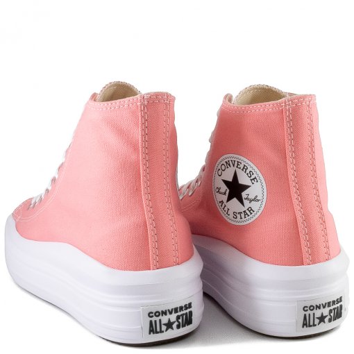 Tênis Chuck Taylor Move Sea Plataforma Converse Ct1782 - Flamingo ...