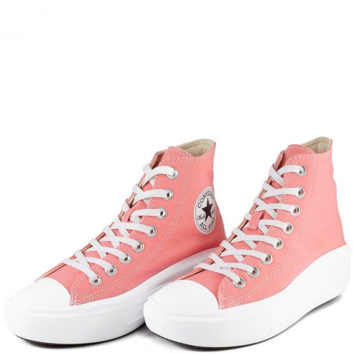 Tênis Chuck Taylor Move Sea Plataforma Converse Ct1782 - Flamingo ...