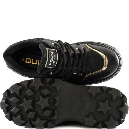 Tênis Chunky Buffalo Feminino Plataforma 2020 Quiz 66-199102 - Preto ...