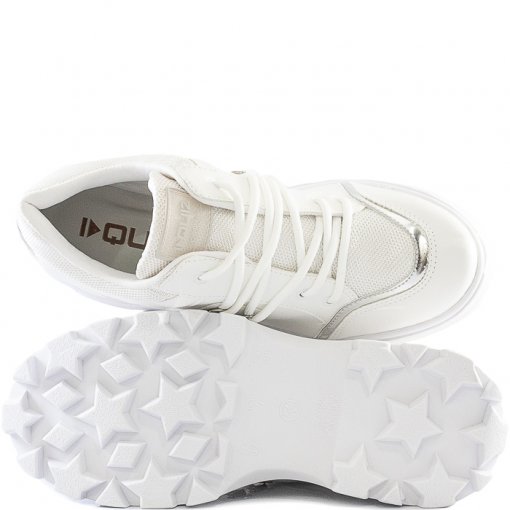 Tênis Chunky Buffalo Feminino Plataforma 2020 Quiz 66-199102 - Branco ...