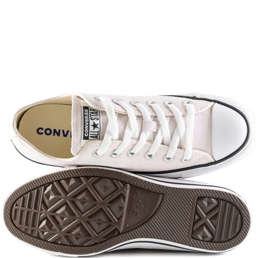Tênis Converse Chuck Taylor All Star Core Ox CT0420 - Rosa Claro ...