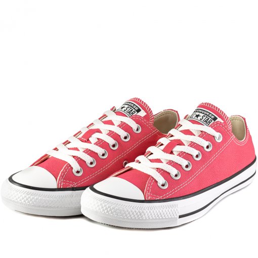 Tênis Converse Chuck Taylor All Star Core Ox CT0420 - Rosa Morango ...