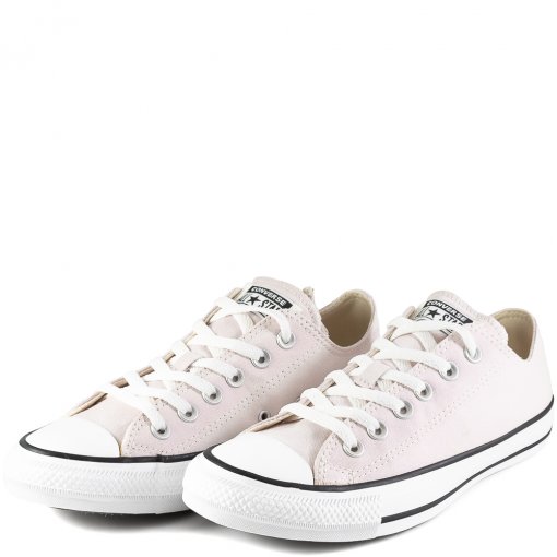 Tênis Converse Chuck Taylor All Star Core Ox CT0420 - Rosa Claro ...