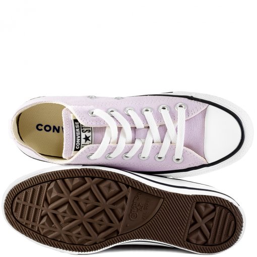 Tênis Converse Chuck Taylor All Star Core Ox CT0420 - Lilas Palido ...