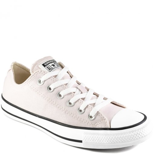 Tênis Converse Chuck Taylor All Star Core Ox CT0420 - Rosa Claro ...