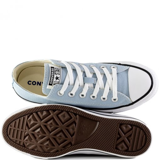 Tênis Converse Chuck Taylor All Star Core Ox CT0420 - Oceano Claro ...