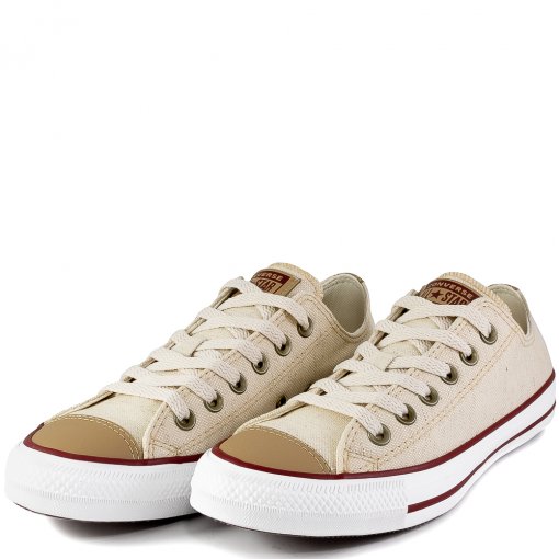 Tênis Converse Chuck Taylor All Star Core Ox CT0436 - Natural | Sapato Show