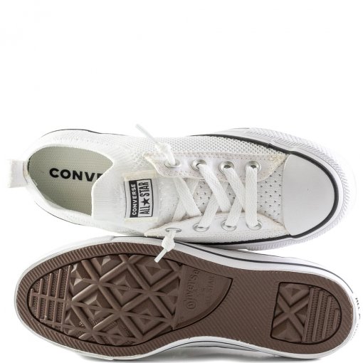 Tênis Converse Chuck Taylor All Star Knit Shoreline CT1955 - Branco ...