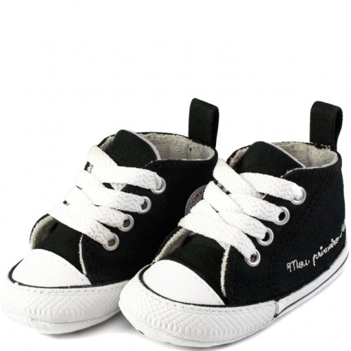 Tênis Meu Primeiro All Star Converse Chuck Taylor Infantil CK0440 ...