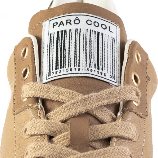Tênis em Couro Animal Print Parô Cool 101495170 - Whiski | Sapato Show