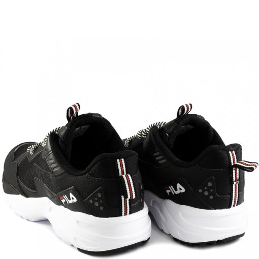 Tênis Feminino Esportivo Rippler Fila Lifestyle 2021 51U391X - Preto ...