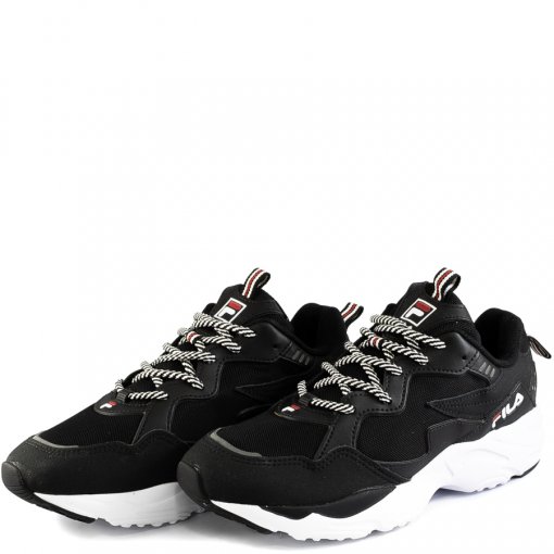 Tênis Feminino Esportivo Rippler Fila Lifestyle 2021 51U391X - Preto ...