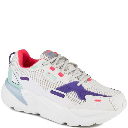 Tênis Feminino Multicolorido Fila Street Fit F02at018 - Branco/Rosa ...
