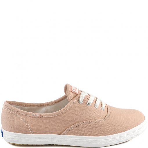 Tênis Keds Champion Woman Canvas KD100987 - Rose | Sapato Show