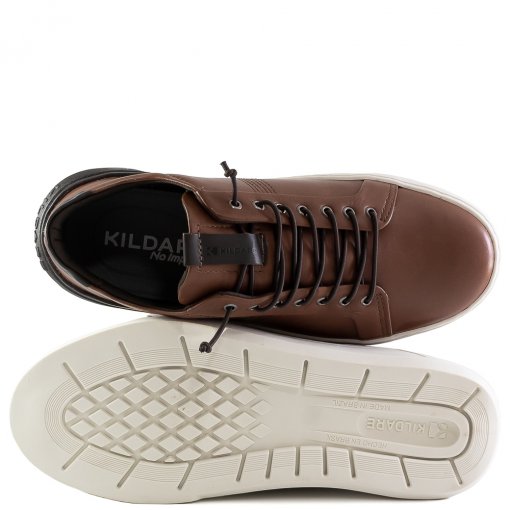Tênis Masculino Mick Em Couro Kildare 1421.8952 - Malte | Sapato Show