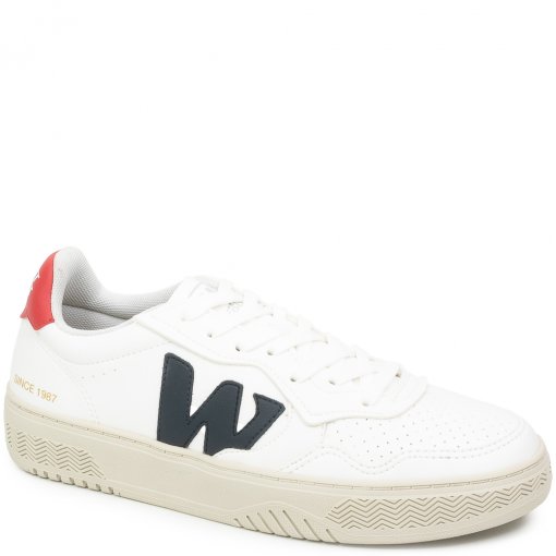 Tênis Masculino Wc 101 West Coast 313001 - White/Navy | Sapato Show