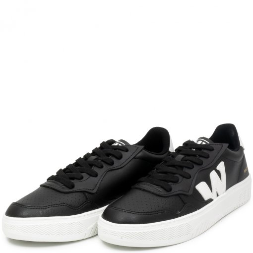 Tênis Masculino Wc 101 West Coast 313001 - Black/White | Sapato Show