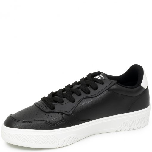 Tênis Masculino Wc 101 West Coast 313001 - Black/White | Sapato Show