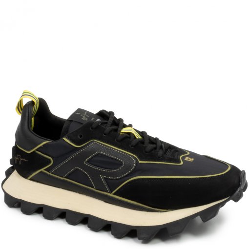 Tênis Masculino Yankee Ayrton Senna 2 Reserva R754970018 - Preto/Khaki ...