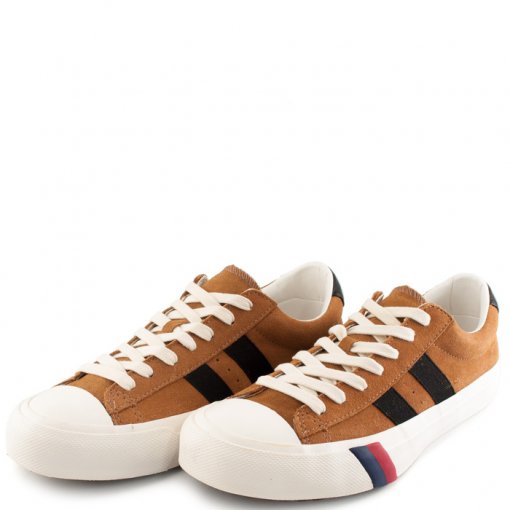 Tênis Pro Keds Royal Plus Suede - Tan | Sapato Show
