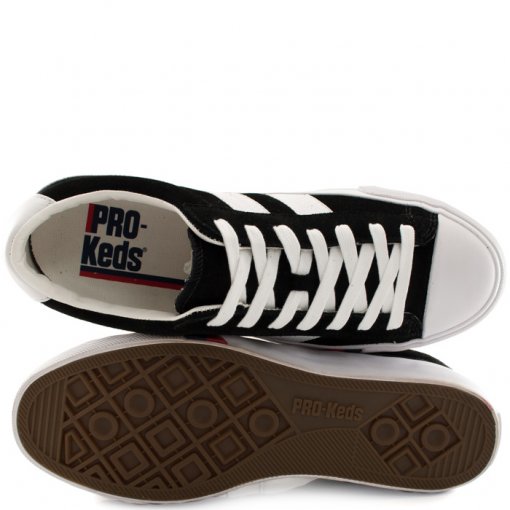 Tênis Pro Keds Royal Plus Suede - Preto | Sapato Show