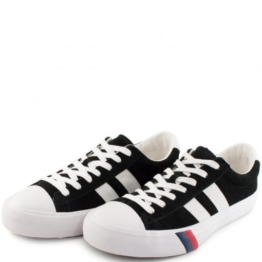 Tênis Pro Keds Royal Plus Suede - Preto | Sapato Show