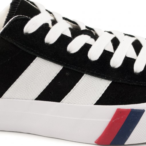 Tênis Pro Keds Royal Plus Suede - Preto | Sapato Show