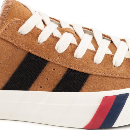 Tênis Pro Keds Royal Plus Suede - Tan | Sapato Show