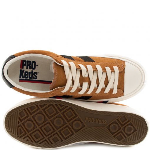 Tênis Pro Keds Royal Plus Suede - Tan | Sapato Show