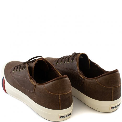 Tênis Pro-Keds Trophy Plus Leather PK157010 - Marrom | Sapato Show