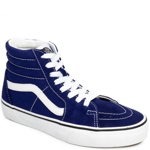 Tênis Vans Sk8-Hi Beacon Blue Vn000d51bym - Azul | Sapato Show