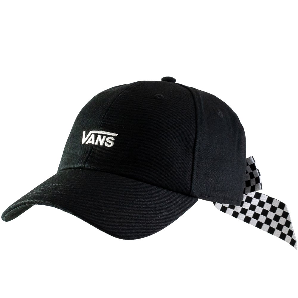 Boné Feminino Women's Bow Back Hat Vans VN0A4UM9Y28 - Preto | Sapato Show