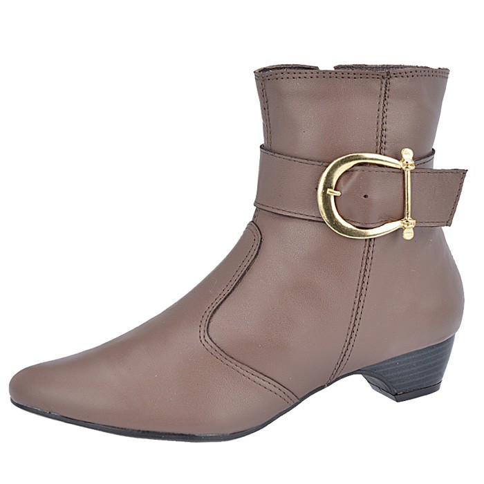 Bota Feminina Fivela Milla - 9123 - | Sapato Show