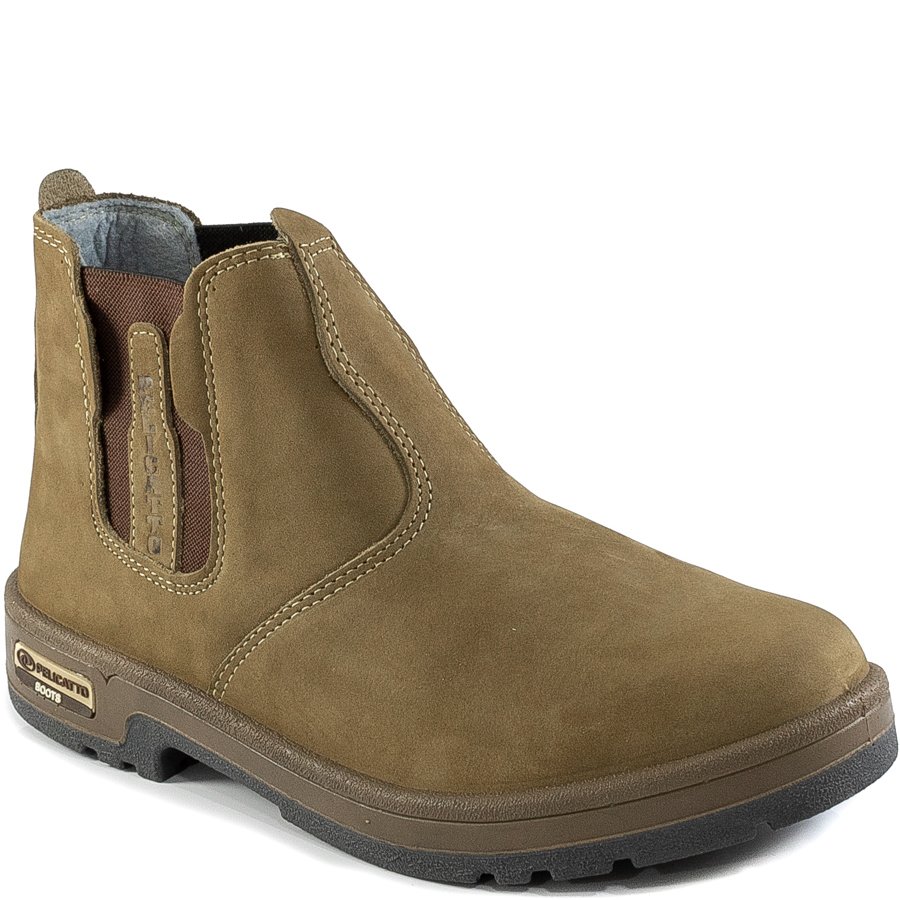 Botina Masculina Nobuck Inverno 2021 Pelicatto 50816 - Nobuck Castor ...